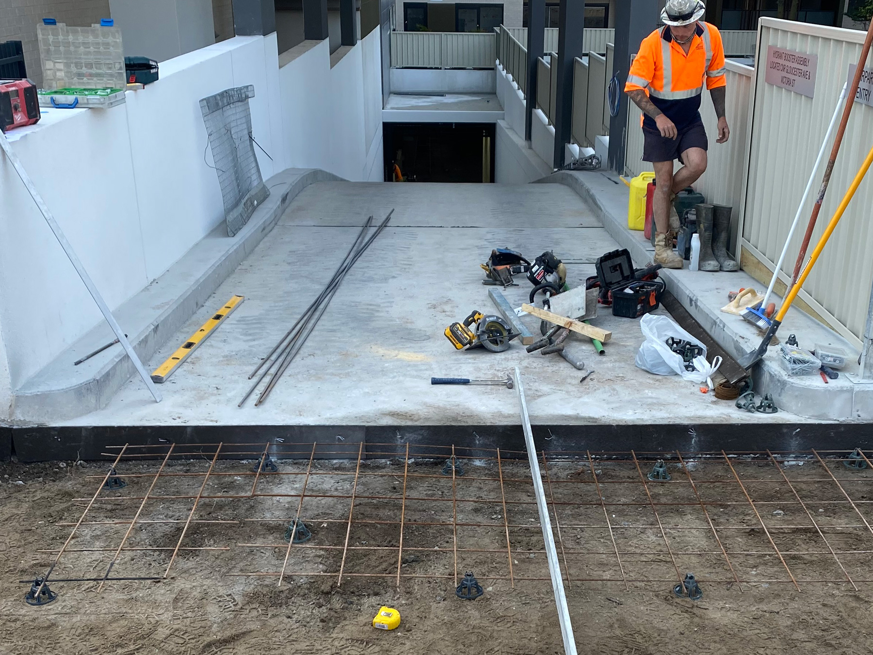 Temporary Concrete Formwork Construction & Installations